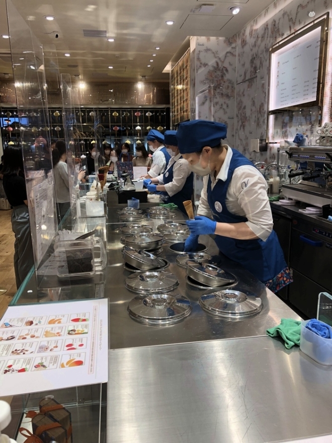 【Venchi(ヴェンキ)】名古屋久屋大通公園でジェラート - コジータism